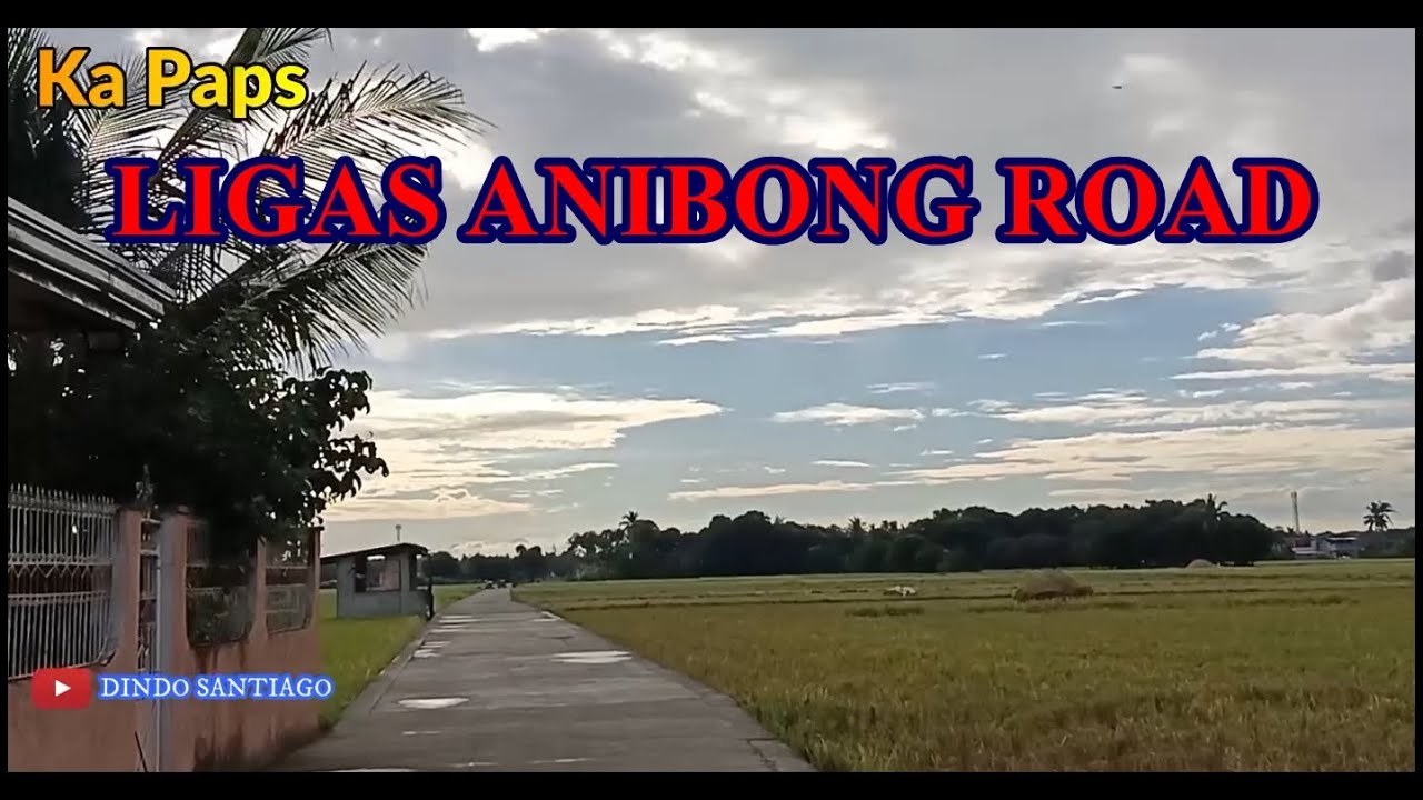 discover anibong ligas road - YouTube