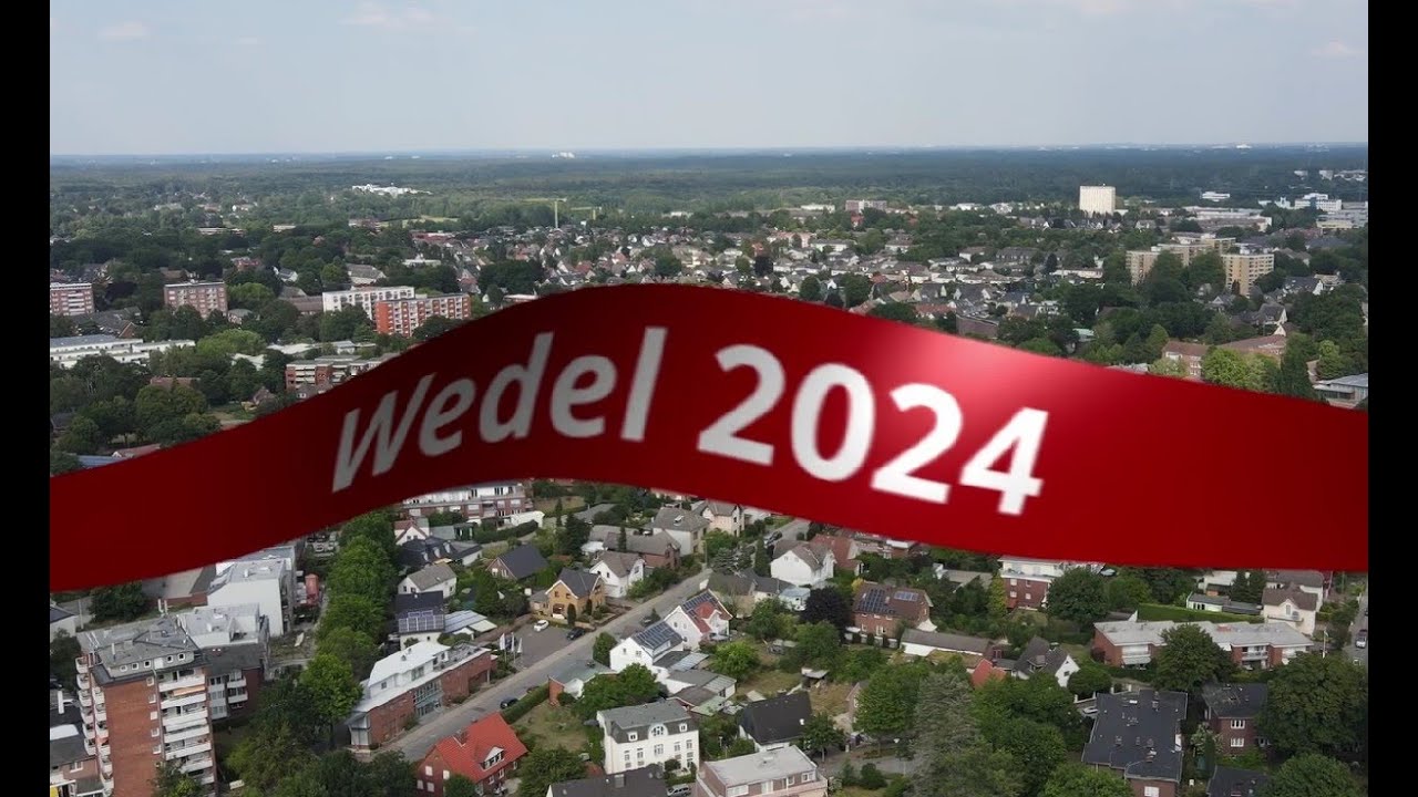 Wedel 2024 - Jahresrückblick - YouTube