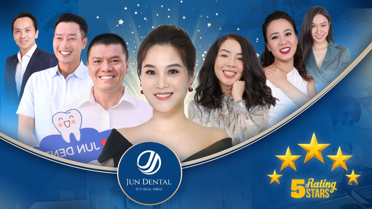 Jun Dental - Nha khoa thẩm mỹ quốc tế 5⭐ đầu tiên tại Việt Nam - YouTube