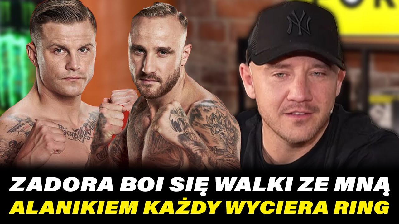 RYTA | BOXDEL JEST POKRZYWDZONY. KONFLIKT Z ZADORĄ. SPARINGI Z MICHAŁEM ...