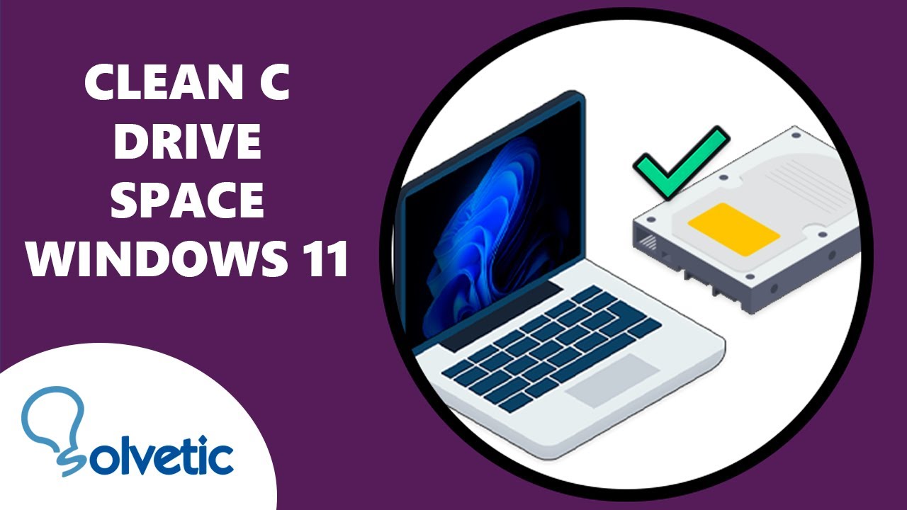 CLEAN C DRIVE SPACE Windows 11 🚀 MORE FASTER PC 🚀 - YouTube