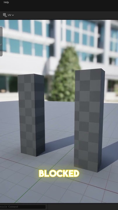 Learn how to fix collision issues in Unreal Engine 5 in under 1 MINUTE #3dgamedevelopment - YouTube