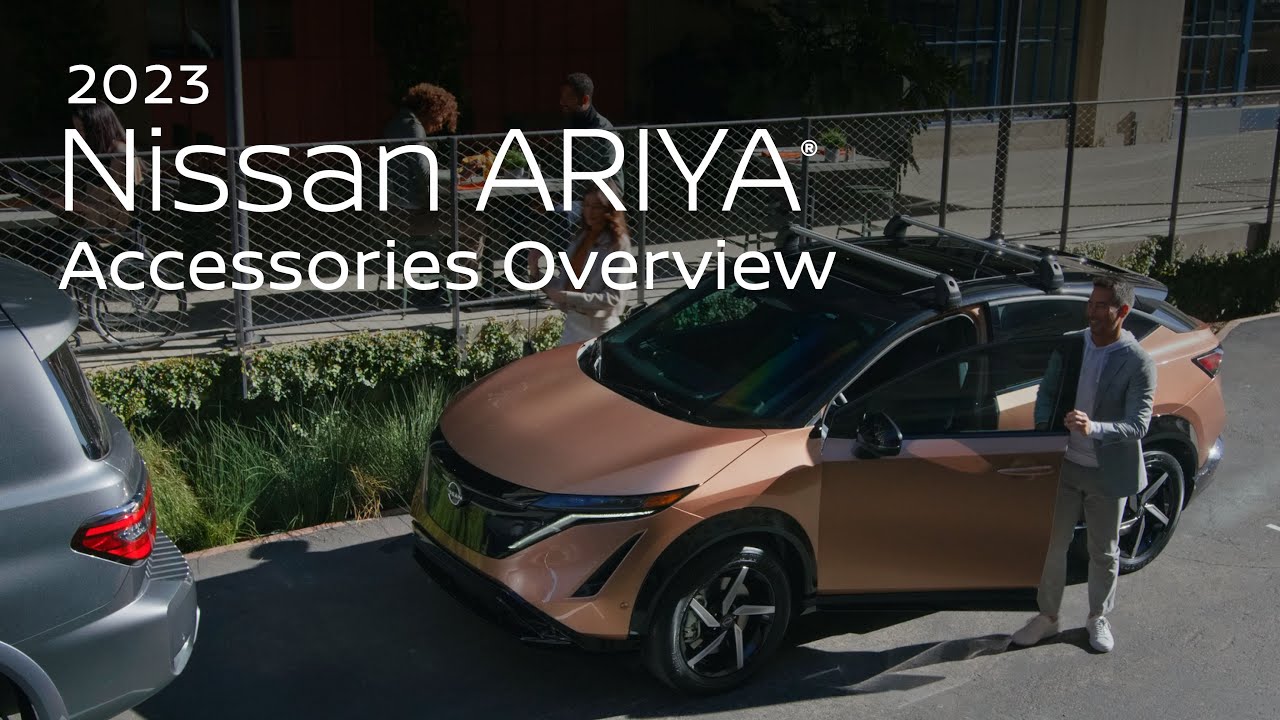 2023 Nissan ARIYA EV SUV Accessories Overview - YouTube