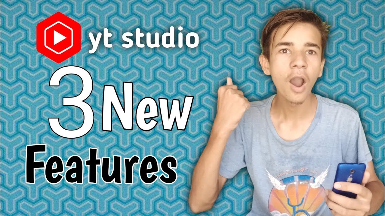 Yt Studio New Three Features || YouTube Big Update || New Features || Technical Azeem online ...