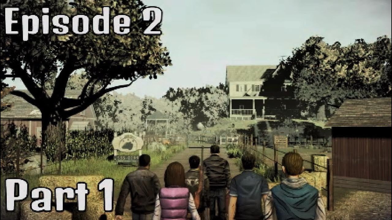 Telltale The Walking Dead Episode 2 - "Starved For Help" Part 1 - YouTube