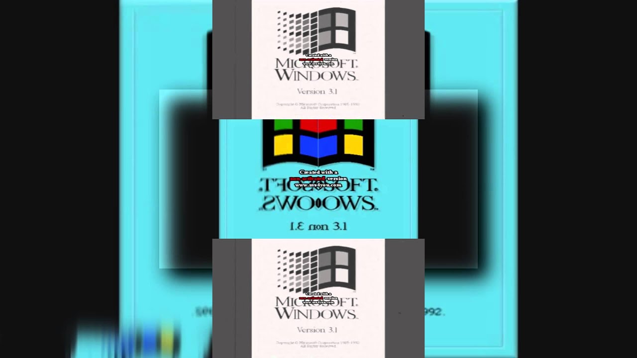 Windows 3.1 Effects 2 Scan - YouTube