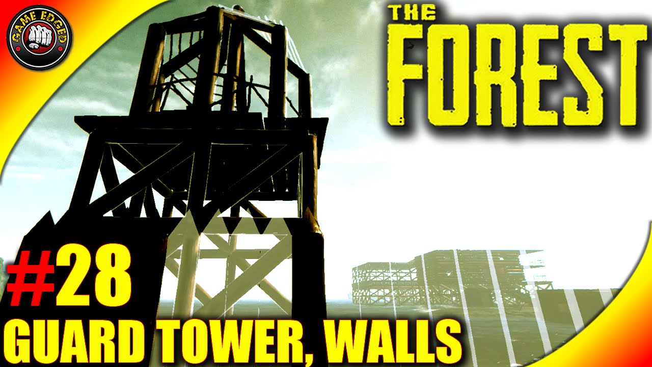 The Forest Gameplay - Gazebo Tower, Defensive Walls - Let's Play ...