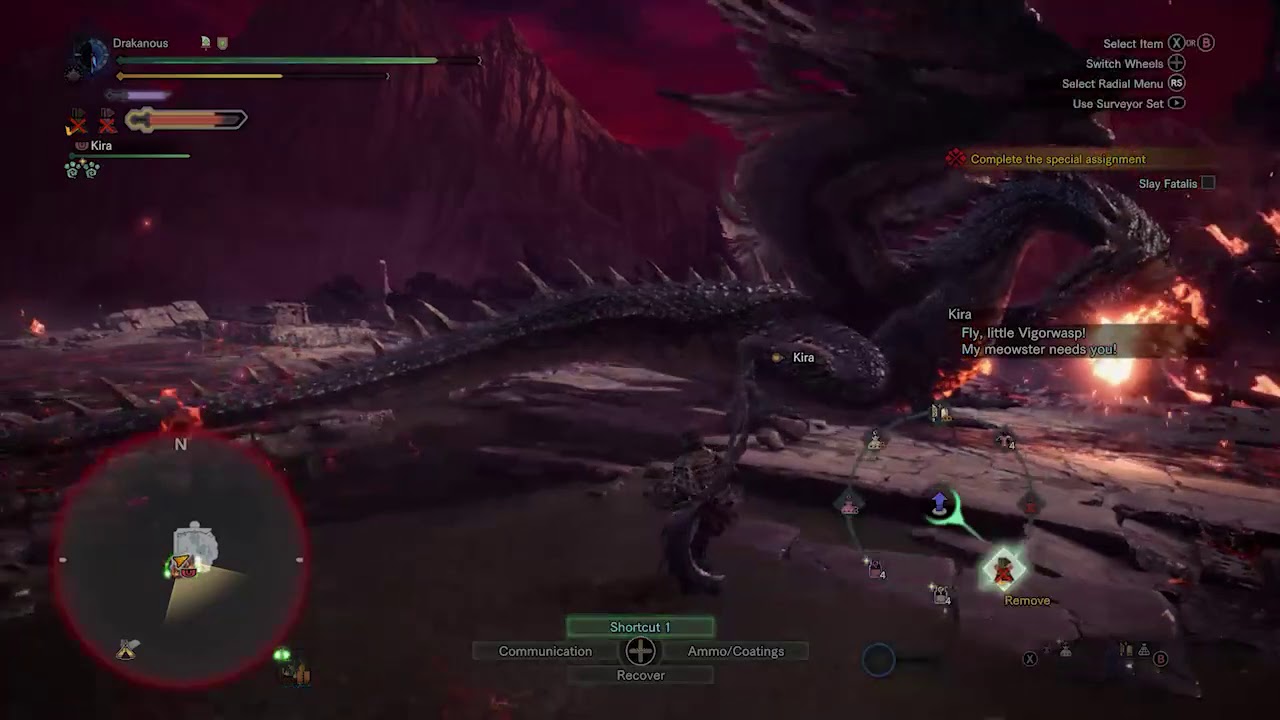 Fatalis in a nutshell - Monster Hunter World fail - YouTube