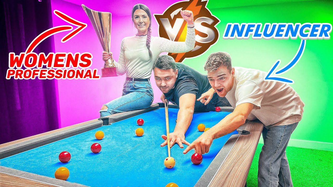 The ultimate boys vs girls pool CHALLENGE! - YouTube