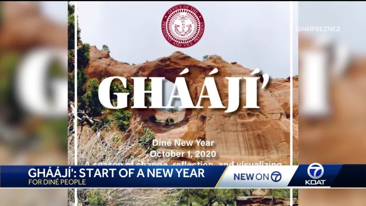 Navajo people celebrate start of new year - YouTube
