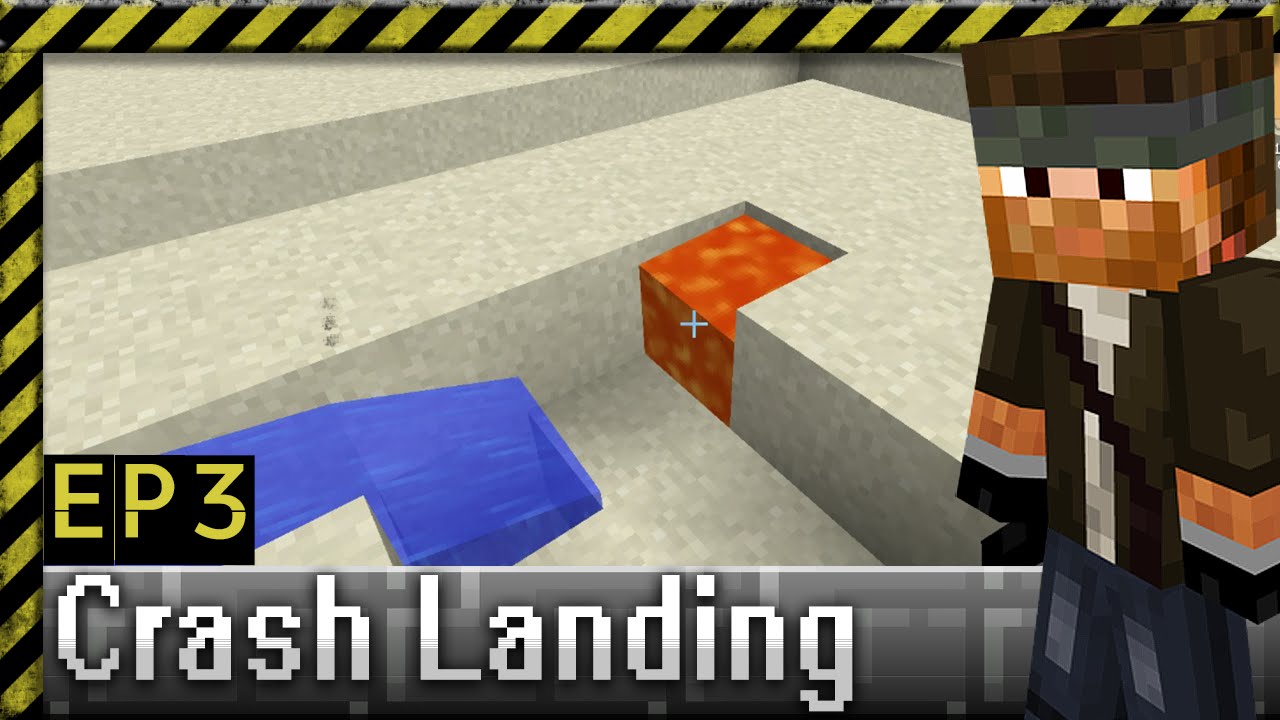 Back on Track | Crash Landing Modpack | Ep.3 - YouTube