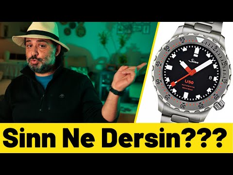 Sinn U50 Saat İncelemesi - Denizaltı çeliğinden SAAT