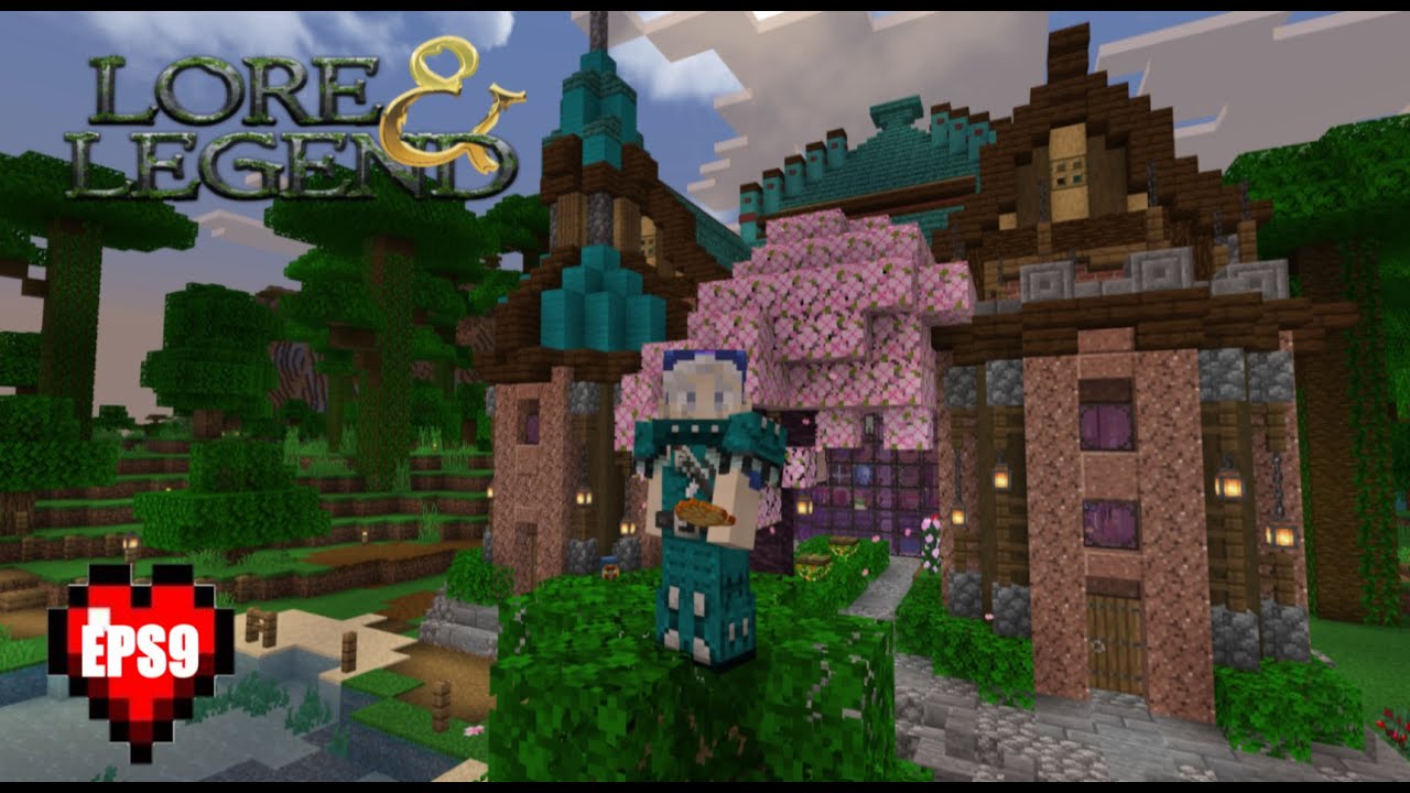 Grand Adventure Begins_Lore&Legend I Eps9 #minecraft #smp #adventure # ...