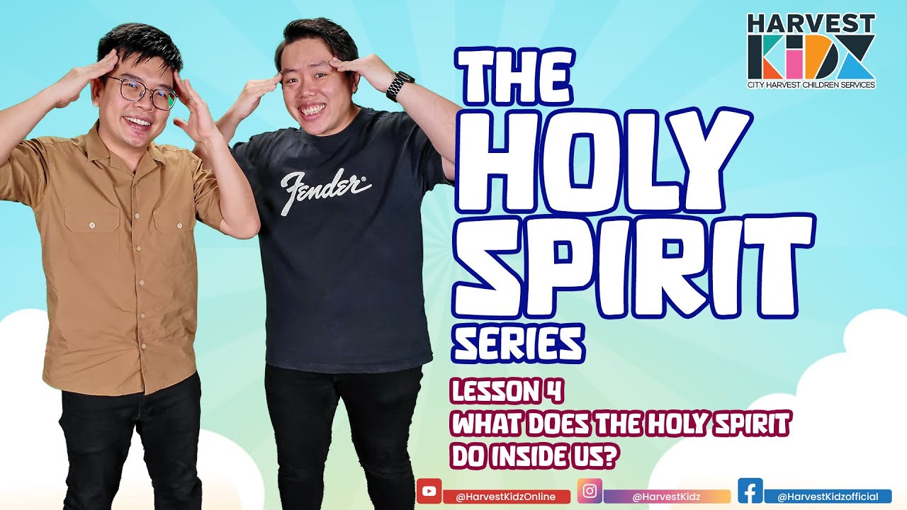 The Holy Spirit Lesson 4: What Does The Holy Spirit Do Inside Us? - YouTube