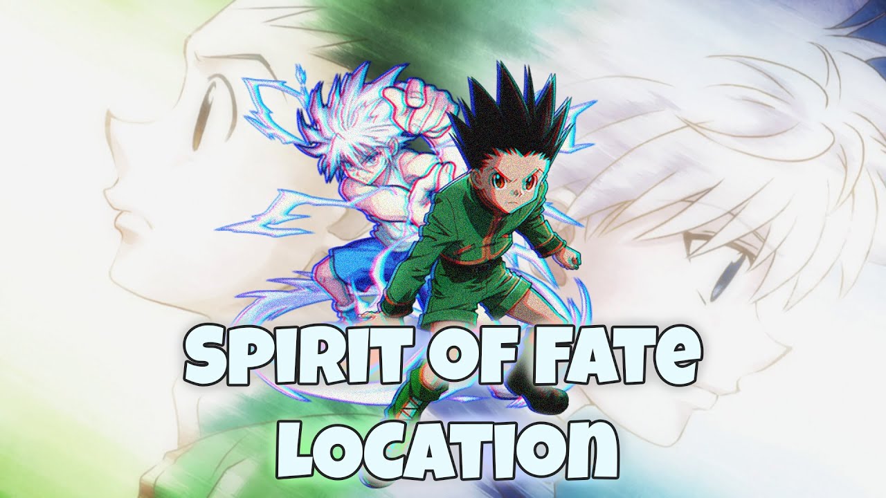 [HxH:Ultimate Final] Spirit Of Fate Location - YouTube