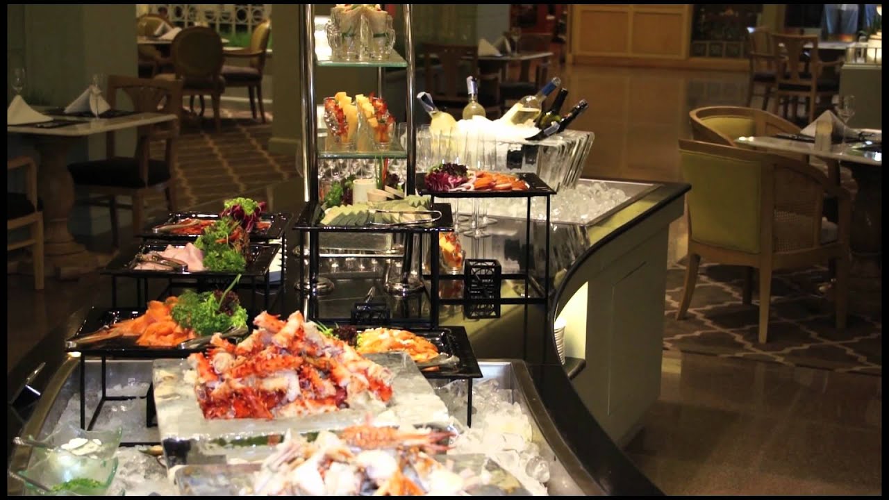 Parkview restaurant (Imperial Queens Park hotel), Sukhumvit 22 Bangkok ...