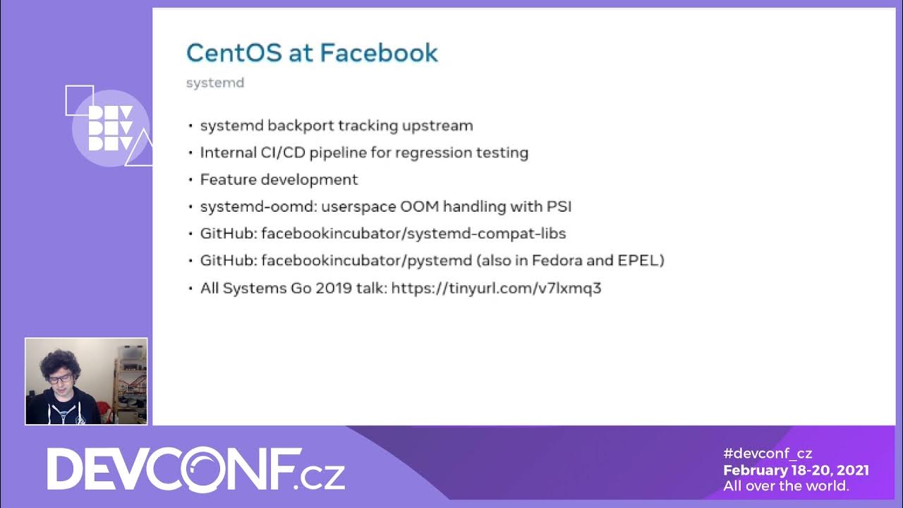 CentOS Stream at Facebook - DevConf.CZ 2021 - YouTube