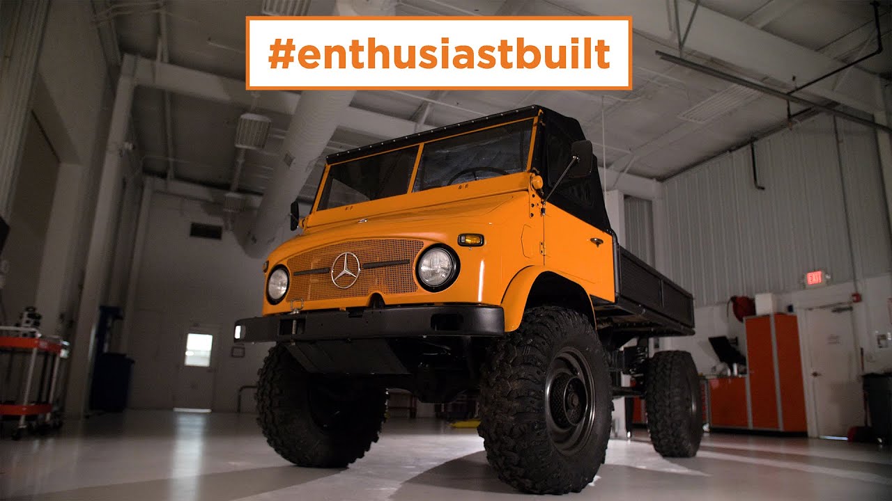 It's so BIG! | Restored & Modified Unimog | Enthusiast Built - YouTube