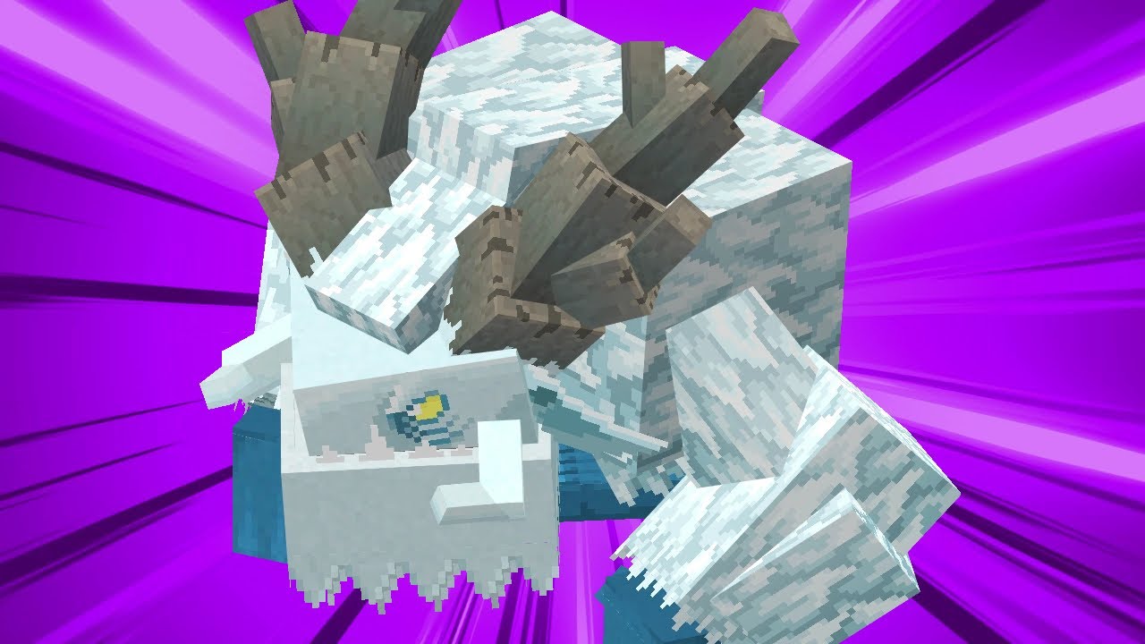 Minecraft: Legends Mod (1.18.2) Ep. 38 - THE FROSTMAW BEAST - YouTube