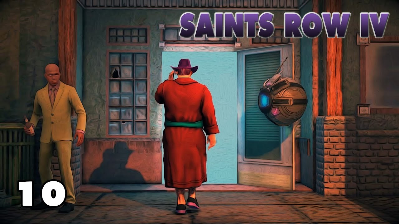 Saints Row 4 - Co-Op Playthrough Part 10 [PC/PS3/360][HD] - YouTube