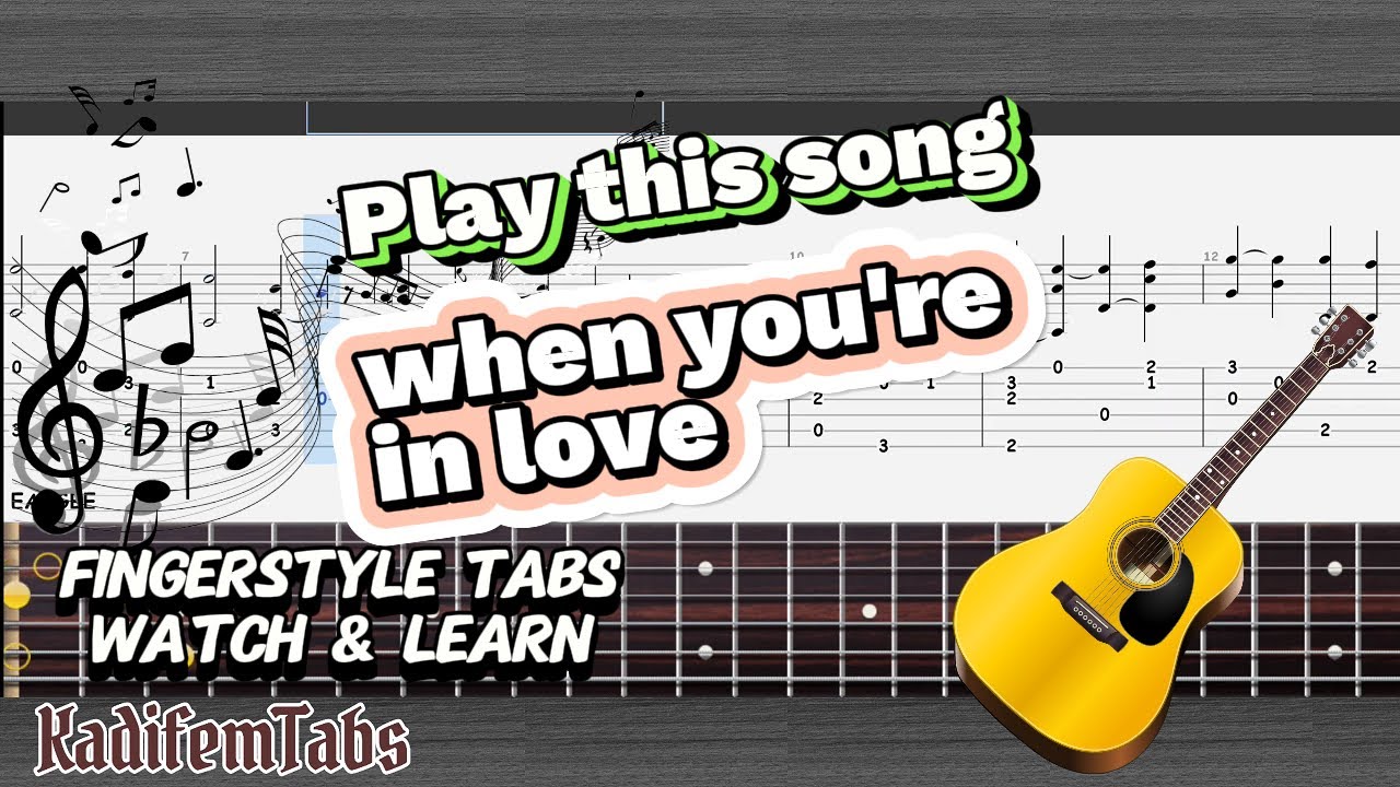 Play this song when you're in love - YouTube