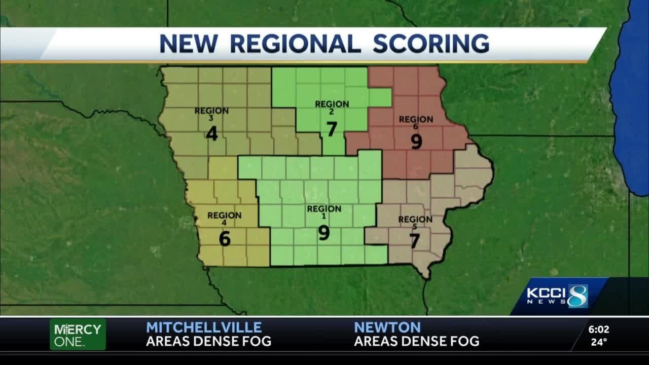 Iowa’s health regions close in on shelter-in-place status - YouTube