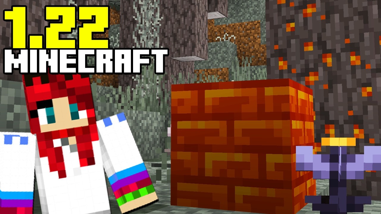 ITT AZ ÚJ GYANTA BLOKK ! - Minecraft 1.22 Hírek - YouTube