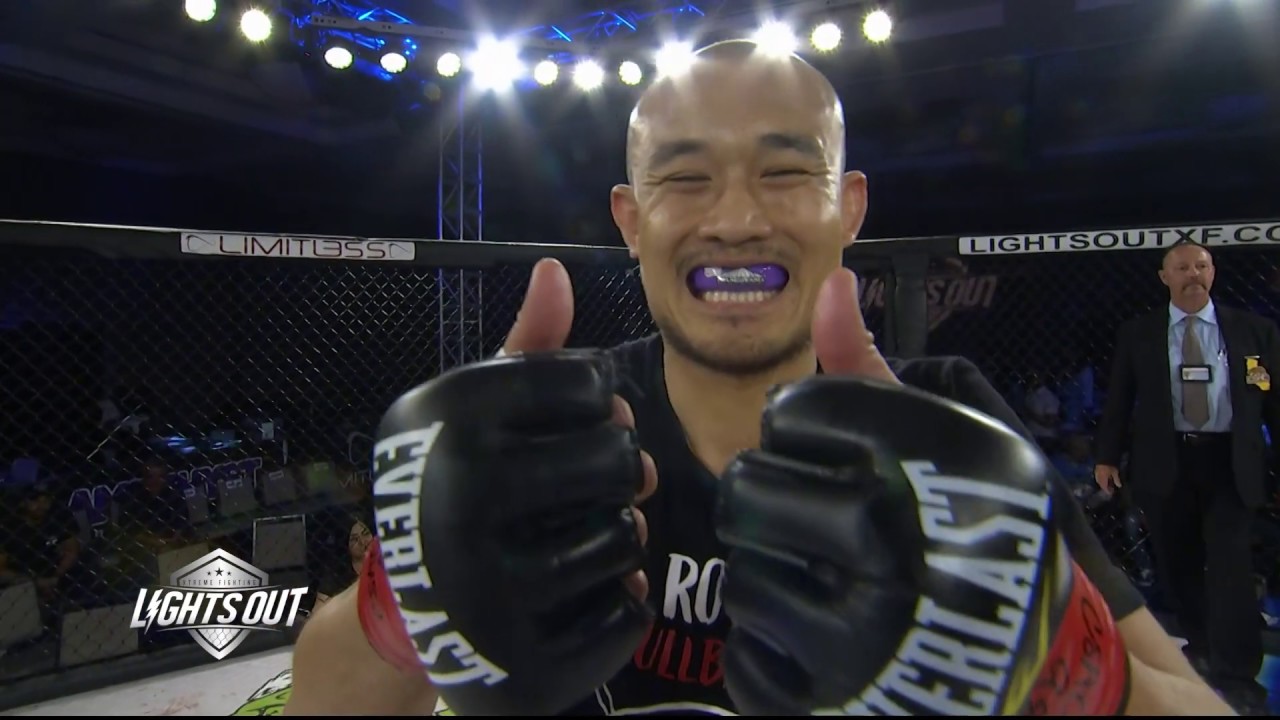 LXF 1 | MMA | Ron Scolesdang vs. Milton Arguello - YouTube