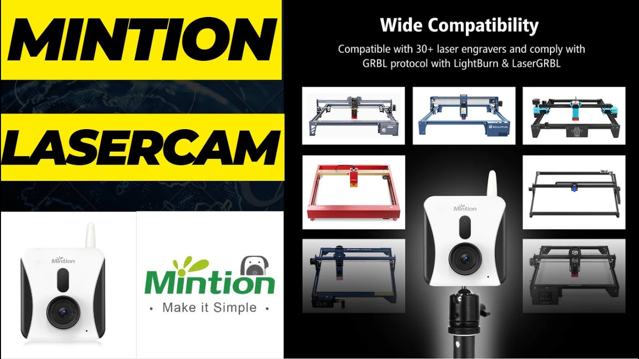 Introducing Mintion LaserCam - Your Ultimate Laser Engraver Companion ...