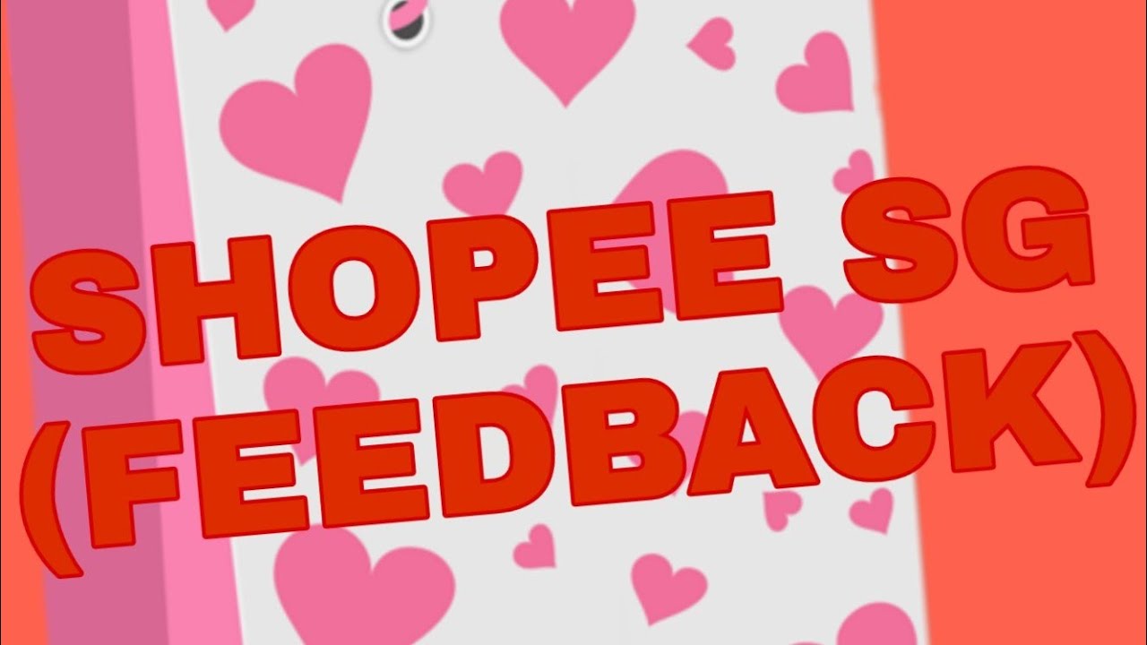 Shopee SG (feedback) - YouTube
