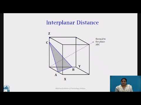 Crysallography Interplanar Distance - YouTube