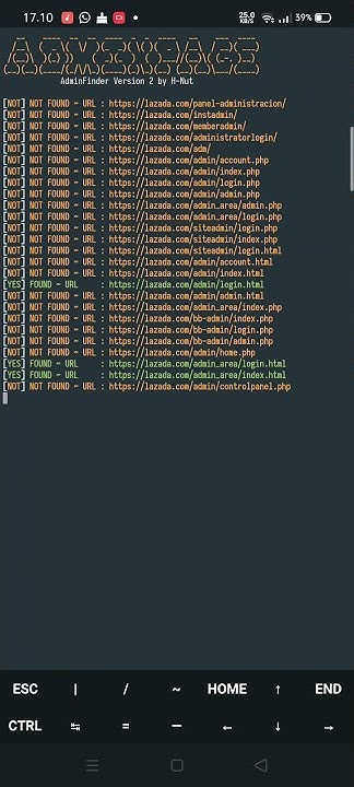 AdminPage / AdminFinder With Python3 - YouTube