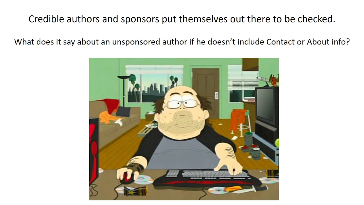 Understanding Authors, Creators and Publishers, Sponsors - YouTube