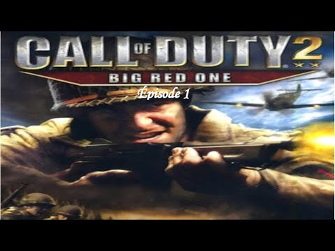 COD 2 Big Red One - En route pour l'Afrique du Nord - ep.1 - YouTube