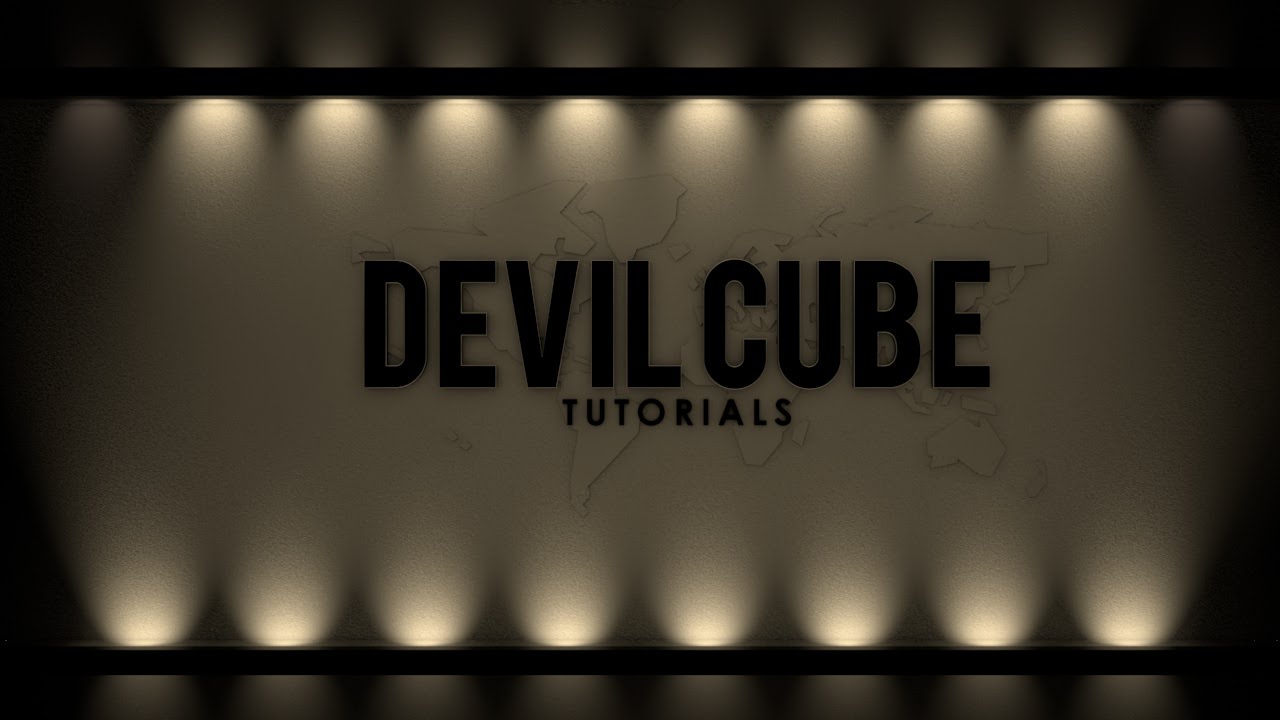 How to Make a Theater Type Banner in Cinema 4D - Tutorial - YouTube