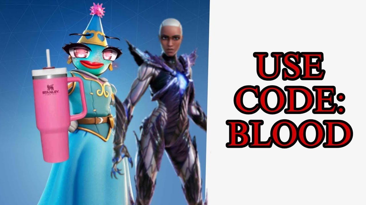 I AM THE SPIRE ASSASSIN | SUPPORT MY CODE: BLOOD IN FORTNITE #ITEMSHOP I'M GIFTING 🎧🎶 - YouTube