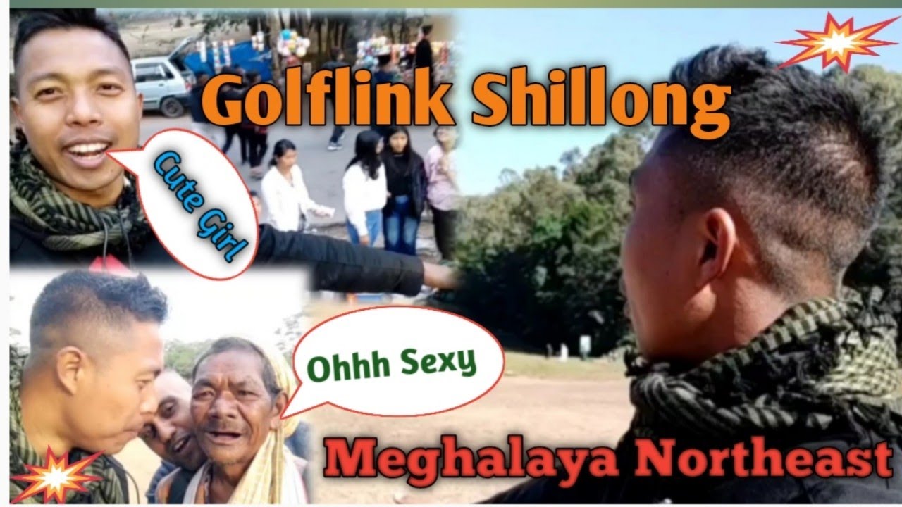 Golflink Shillong Meghalaya || Northeast India - YouTube