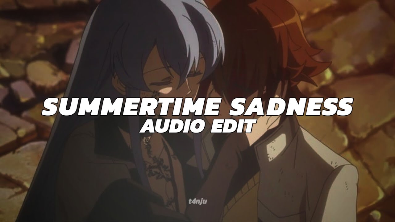 summertime sadness - lana del rey [edit audio] - YouTube