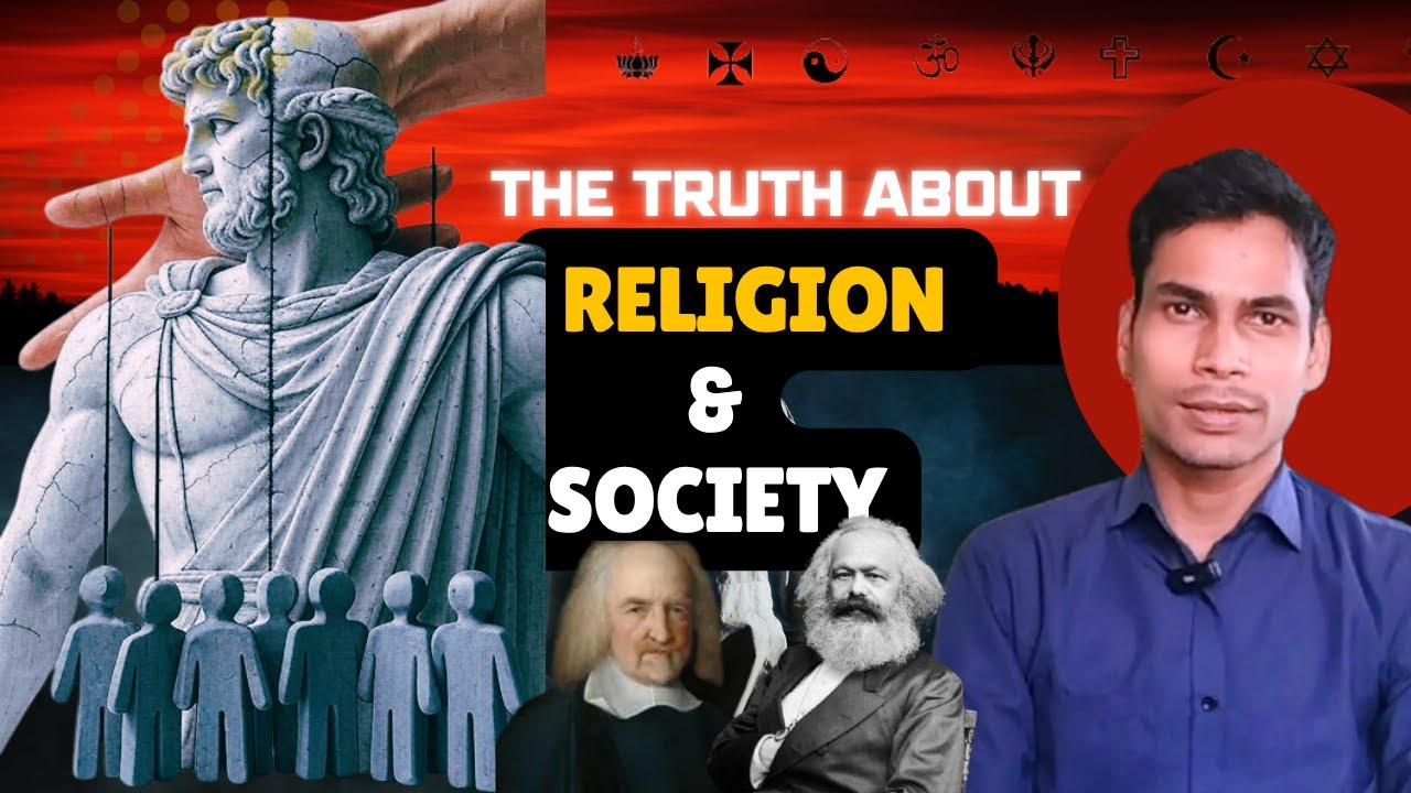 The Brutal Truth About Religion and Society's Existance | Rajesh Arakh ...