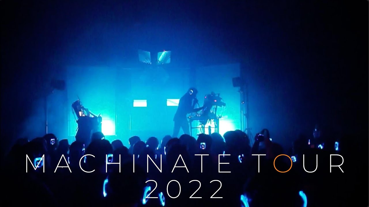 IAMX - Machinate Tour (Trailer) - YouTube