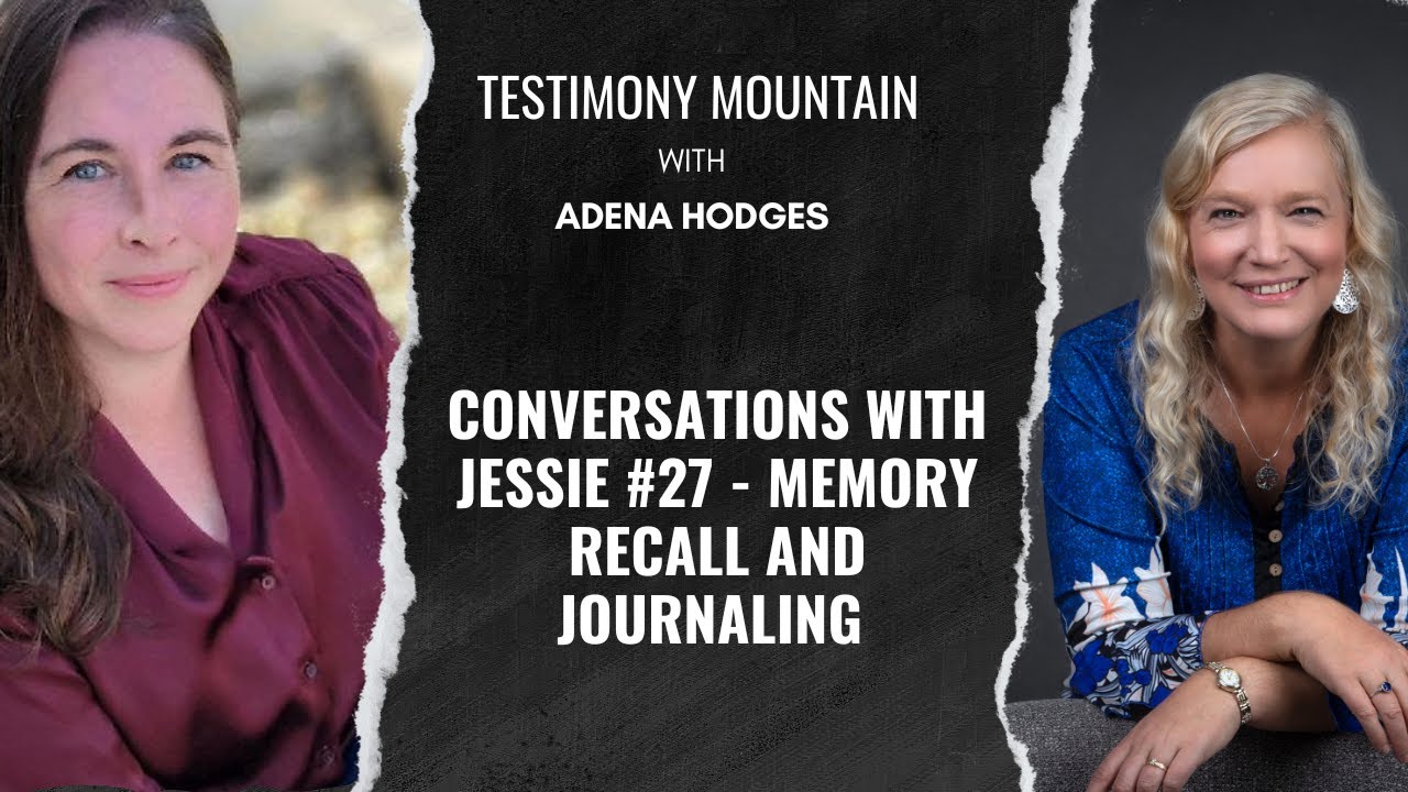 Conversations with Jessie #29: Memory Recall and Journaling - YouTube