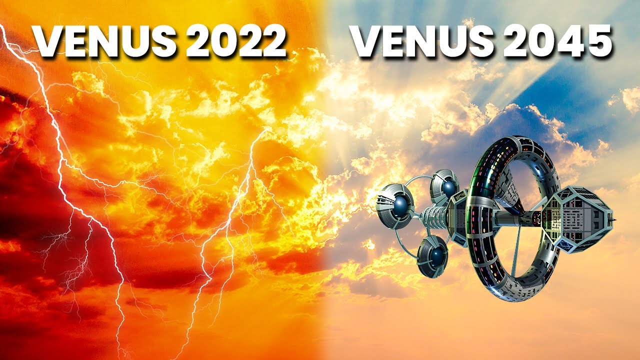 NASA Reveals NEW Plan to Colonize Venus - YouTube