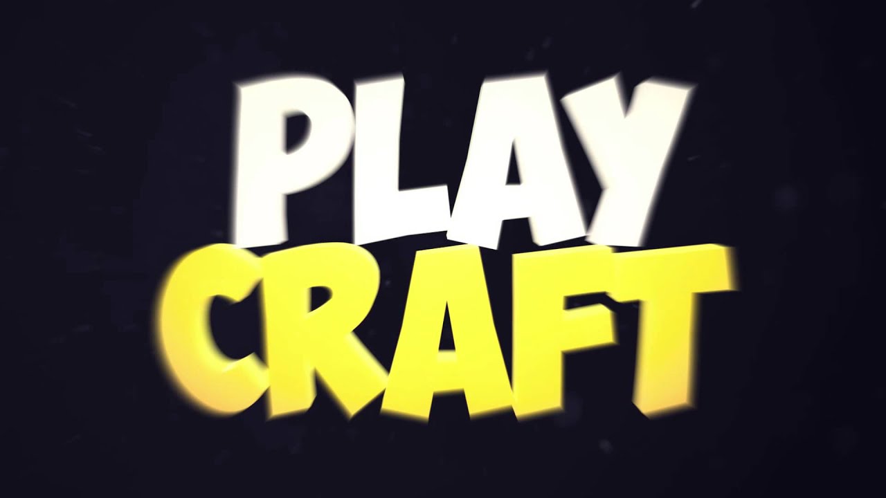 PlayCraft INTRO V2 (Selfmade) - YouTube