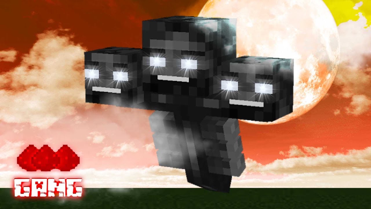 FIZ UM FARM DE WITHER BOSS NO MINECRAFT - REDSTONEGANG - EP 30 - YouTube