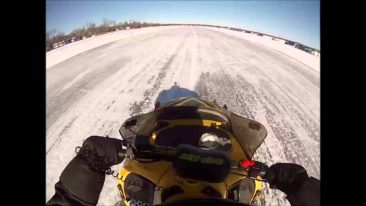 2001 MXZX 440 at NSSR 1000' Speed Run - YouTube