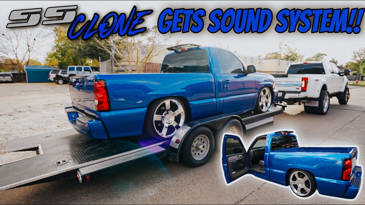 SS Clone Gets A New Sound System 🔊 🔊 🔊 - YouTube