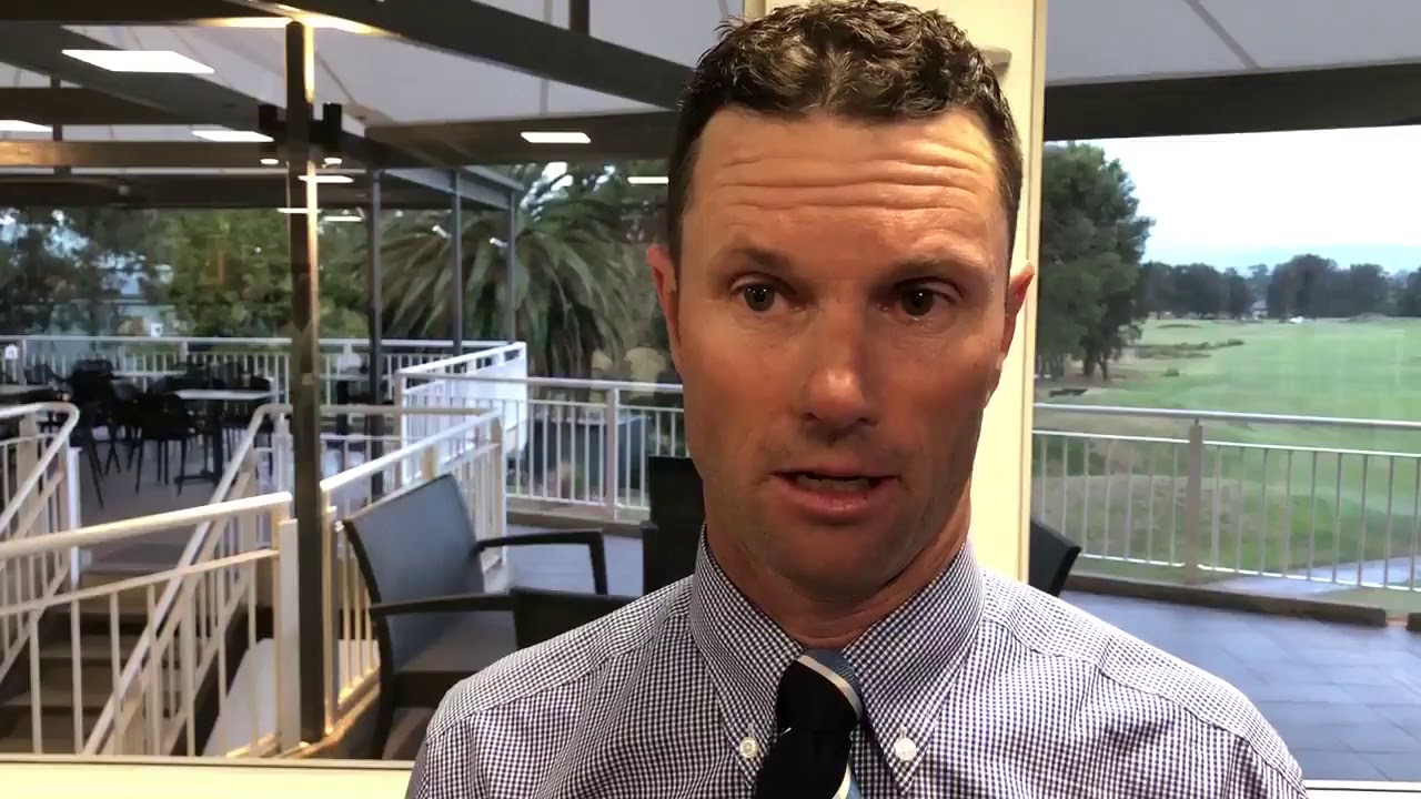 A very proud, and resplendent, Dean Kinney after his NSW team won the # ...