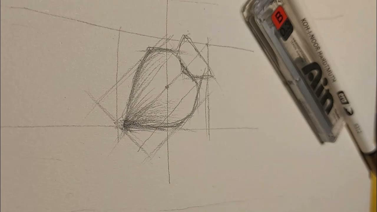 How to start drawing with basic in real-time for beginners #art # ...