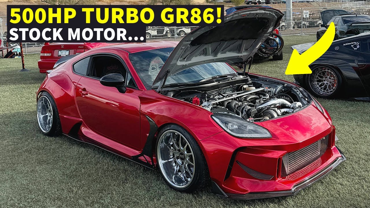 BEST TURBO GR86 BUILD IN THE WORLD! - YouTube
