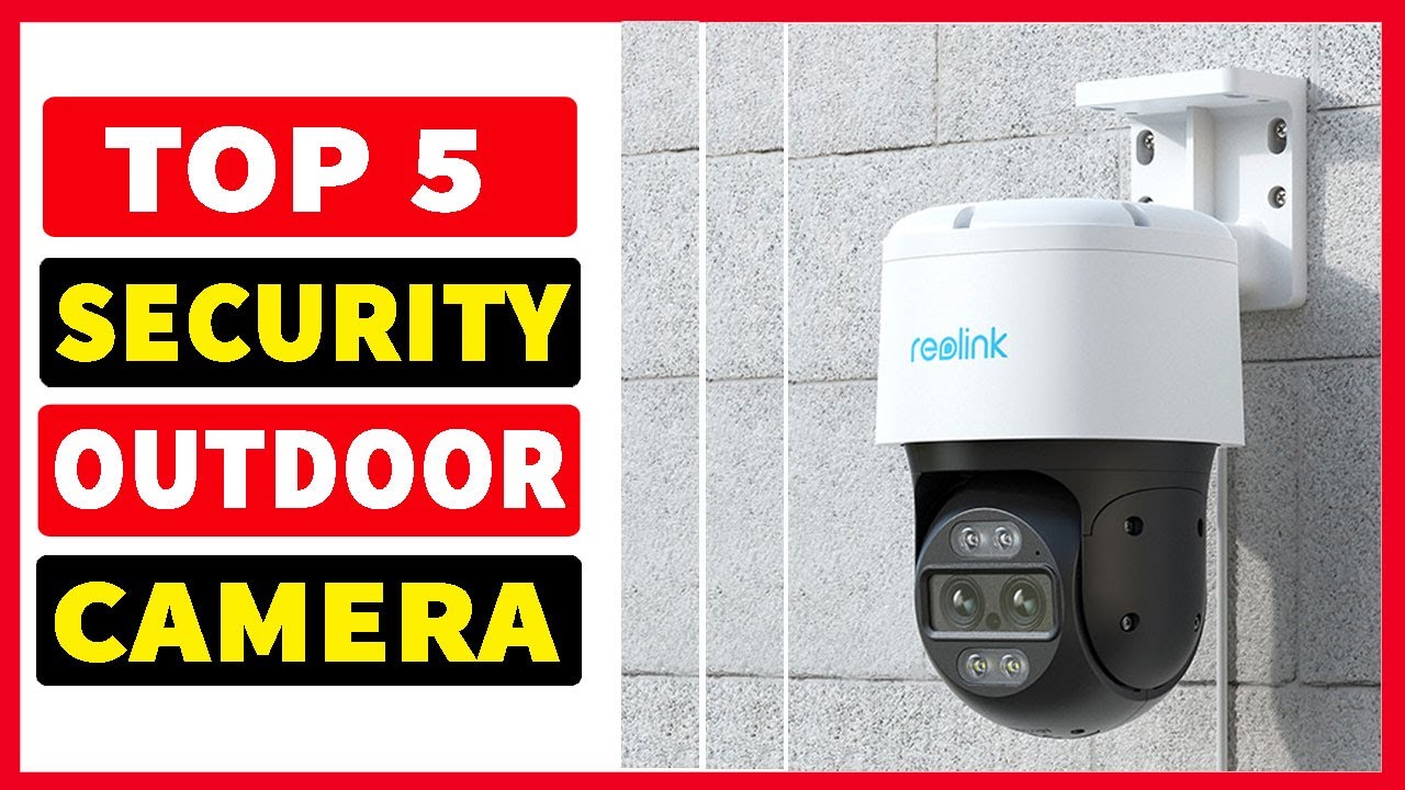 Top 5 Best Outdoor Camera In 2023 | Auto Tracking Outdoor Camera - YouTube